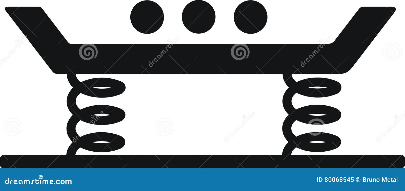 Linear motion vibro screen stock vector. Illustration of point - 80068545