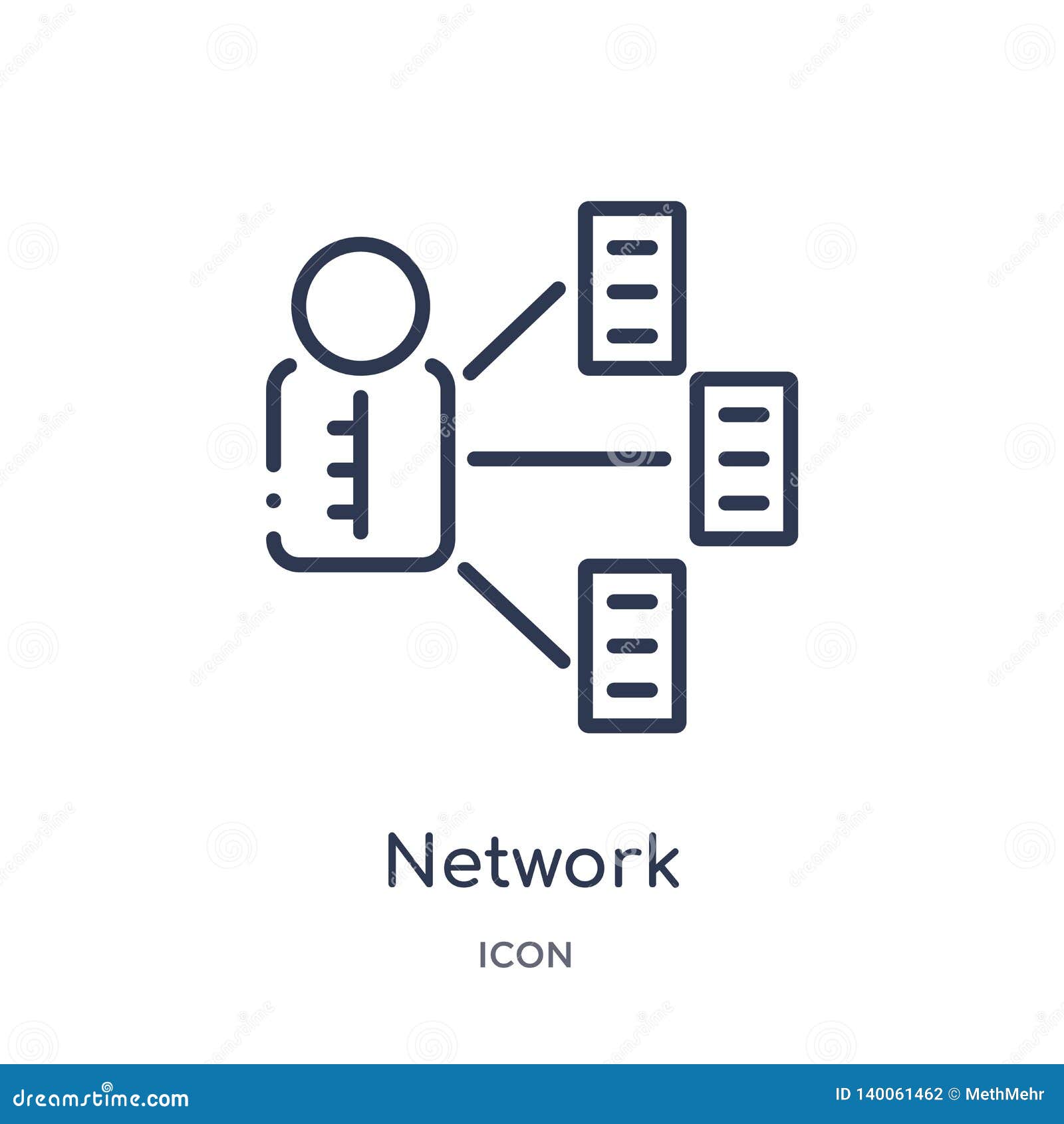Network Adminstrator Vector Icon On White Background. Flat Vector ... Network Adminstrator Vector Icon On White Background. Flat Vector ...