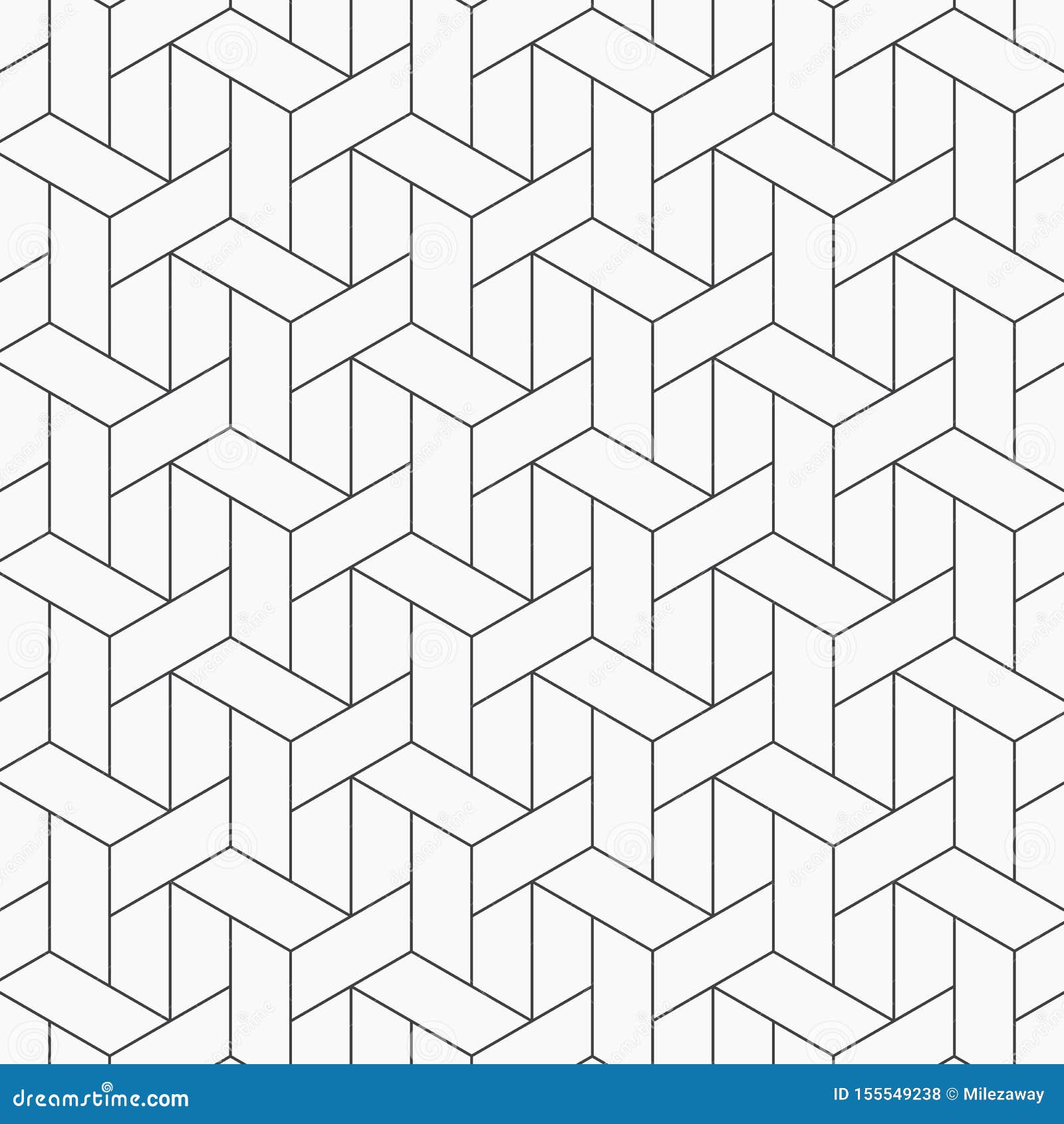 Linear Pattern with Crossing Thin Poly Lines, Polygons. Abstract ...