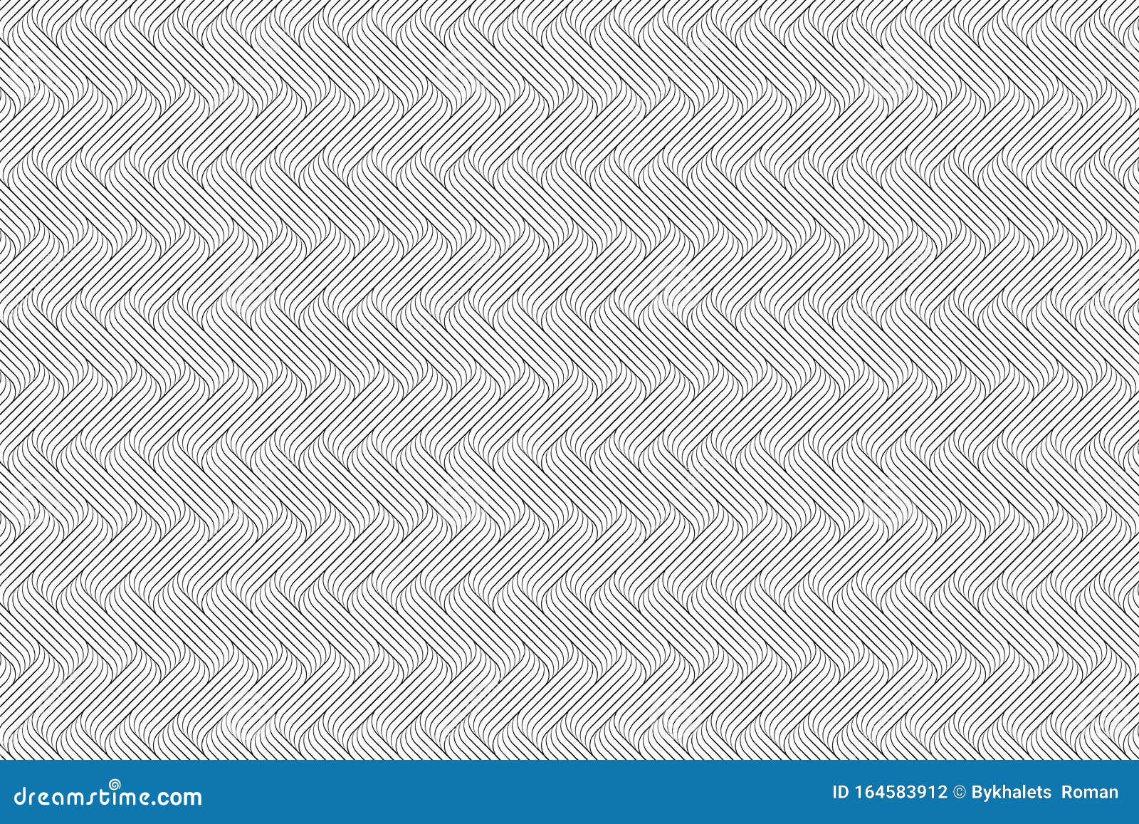Linear Pattern. Geometric Seamless Texture Stock Vector - Illustration ...