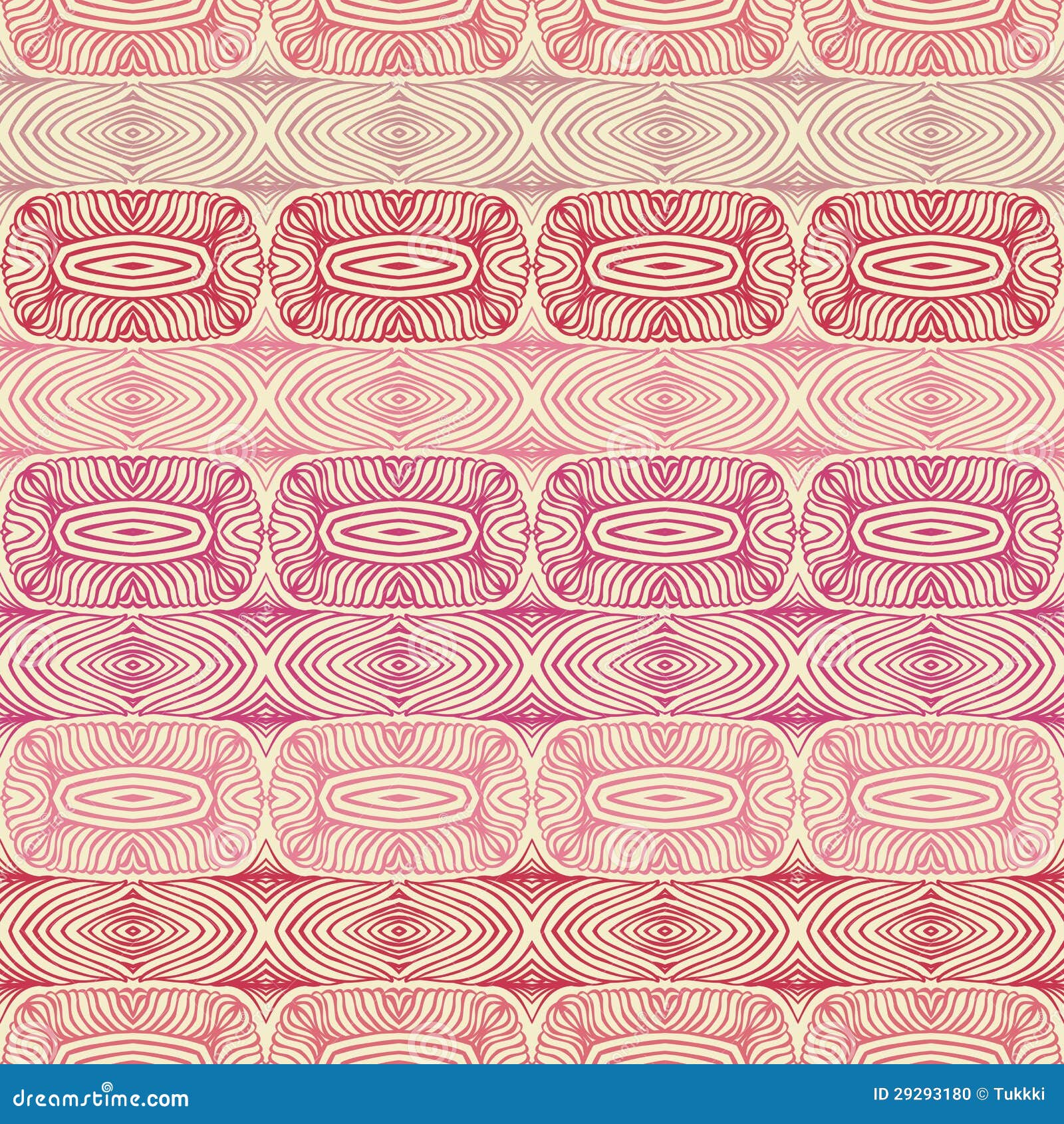 Linear Pattern, With Indian Ethnic Motifs Stock Photo - Image: 29293180