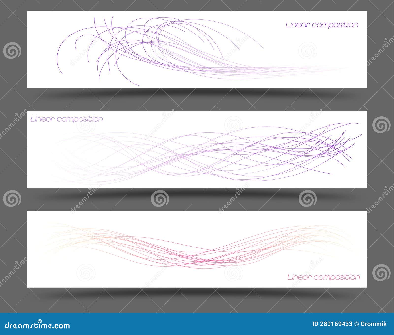 Linear Pattern. Template for Creative Design, Wallpaper, Decorations ...