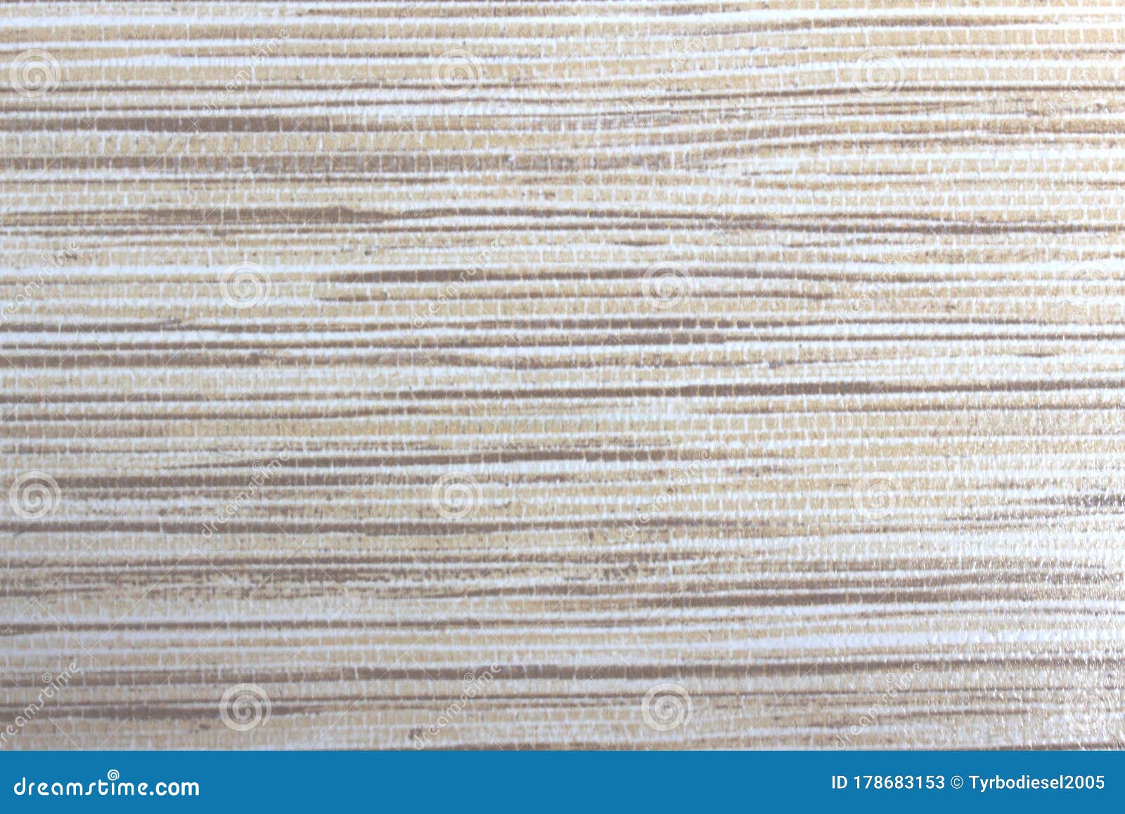Linear Pattern, White Surface Coated with Brown and Cream Lines. Great ...