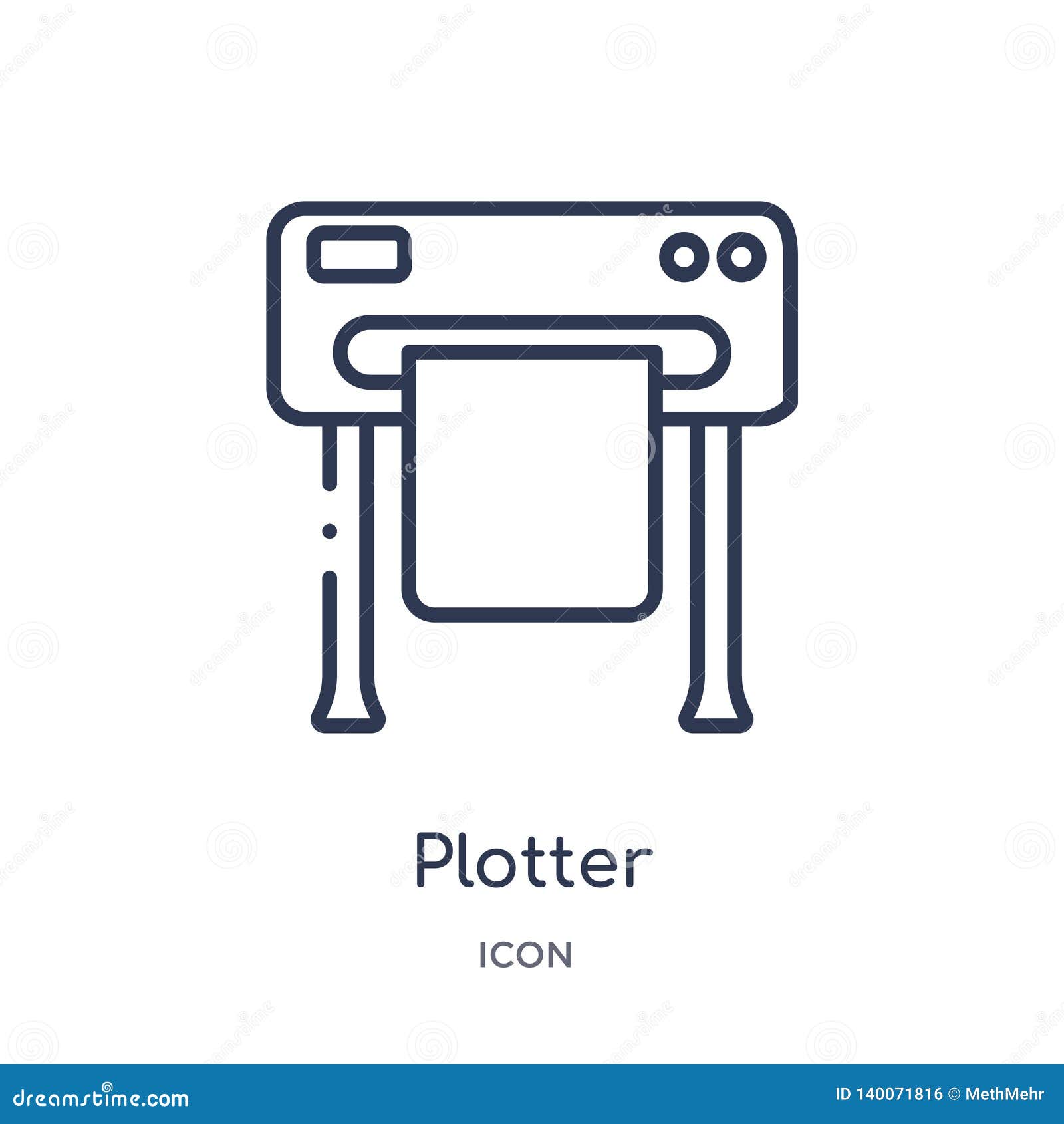 Plotter Icon Stock Illustrations – 1,265 Plotter Icon Stock ...