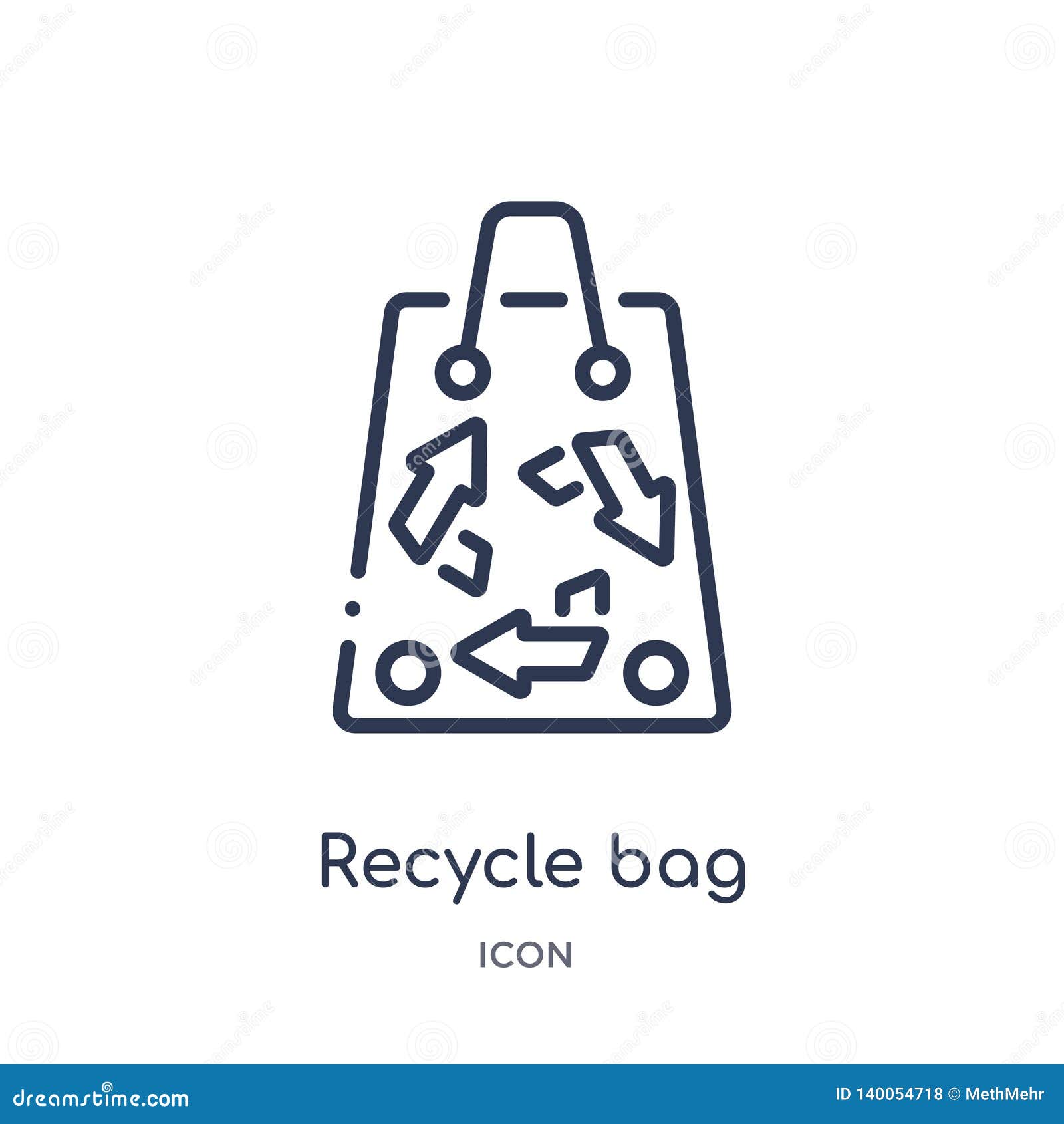 Linear Recycle Icon From Ecology Outline Collection. Thin Line Recycle ... Linear Recycle Icon From Ecology Outline Collection. Thin Line Recycle ...