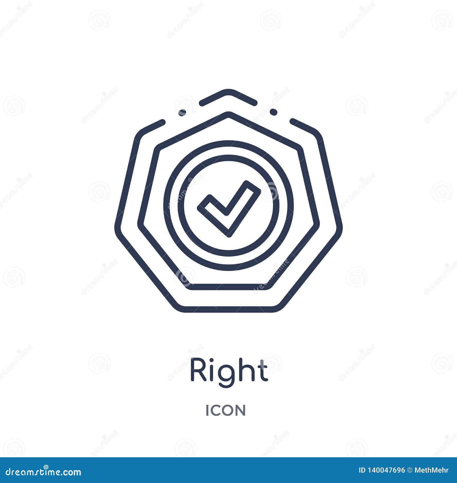 Linear Right Curve Icon From Arrows Outline Collection. Thin Line Right ... Linear Right Curve Icon From Arrows Outline Collection. Thin Line Right ...
