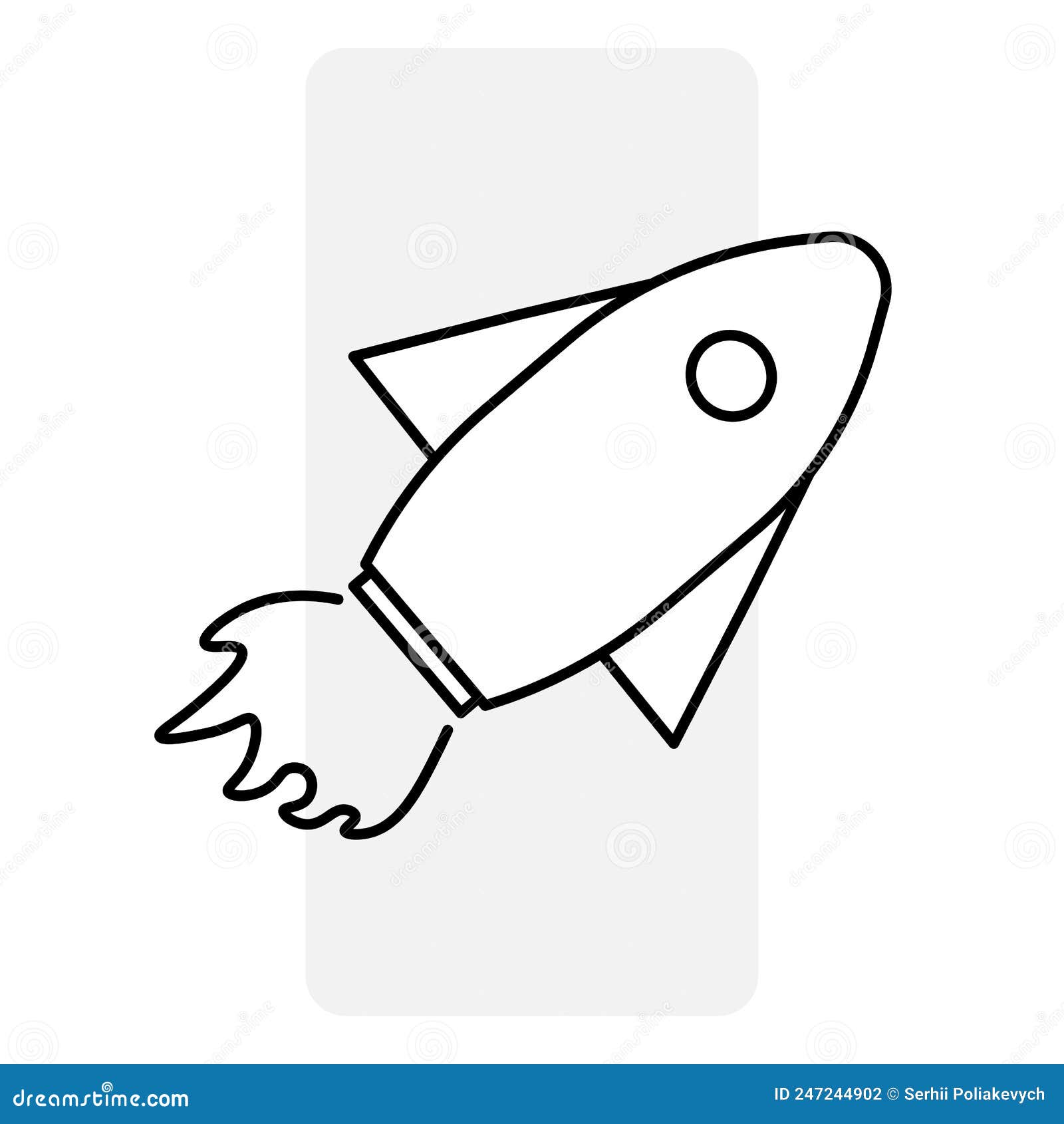 Linear Musk Icon From Animals And Wildlife Outline Collection. Thin ...