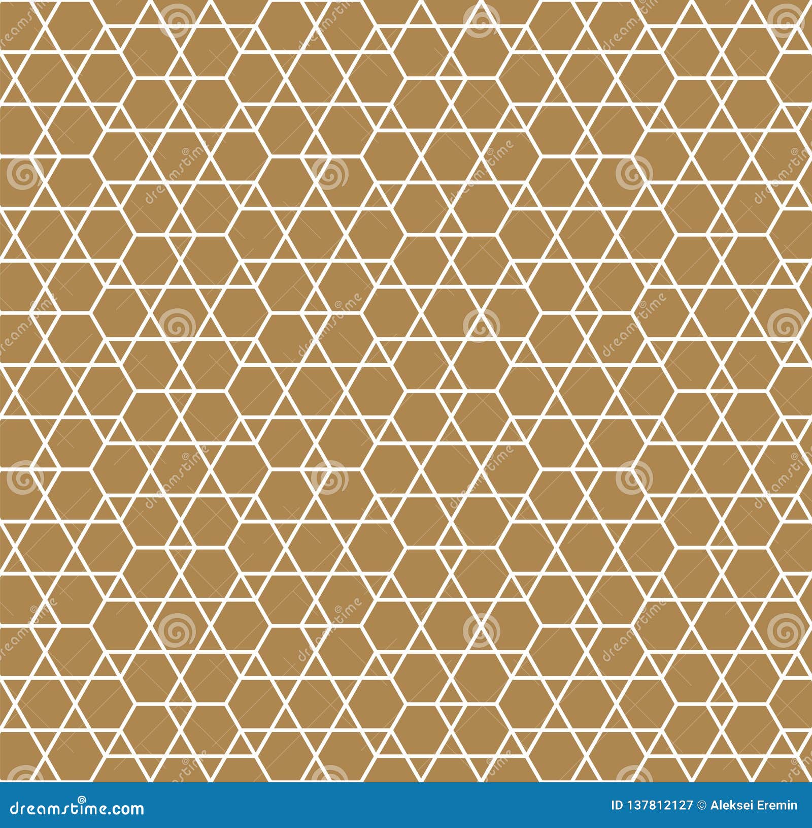 Linear Seamless Geometric Pattern in Brown Color Stock Vector ... Linear Seamless Geometric Pattern in Brown Color Stock Vector ...