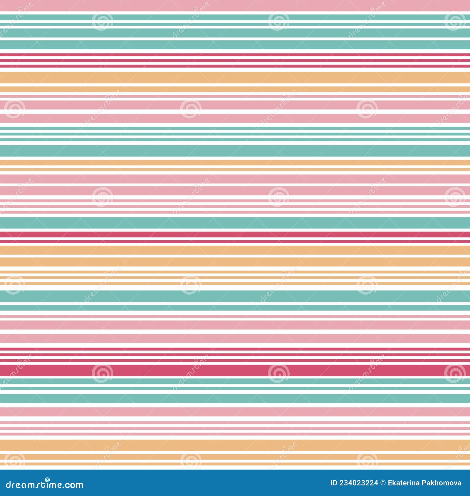 Striped Seamless Pattern. Colorful Linear Wallpaper, Wrapping Paper ...