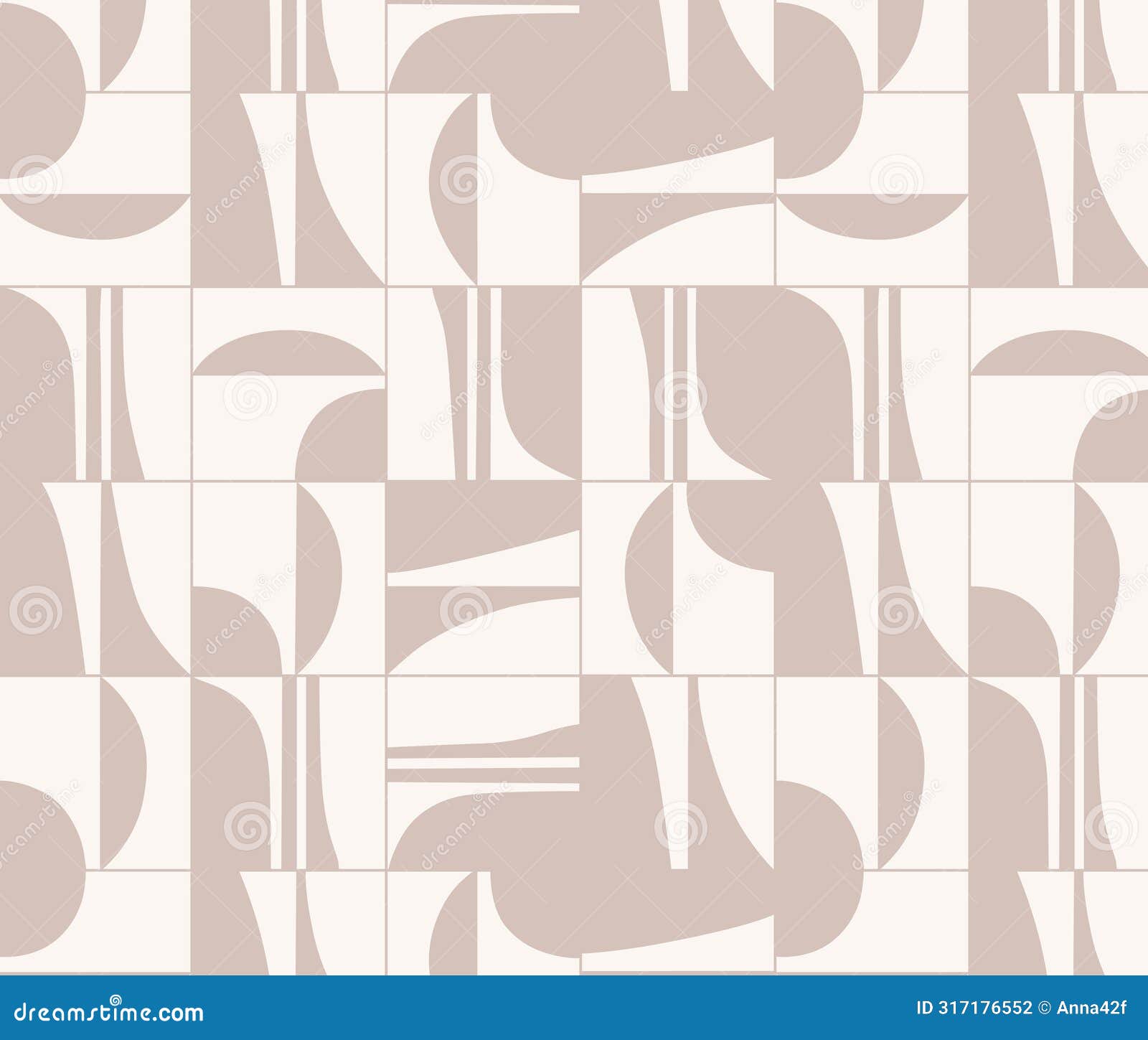 Linear Seamless Smooth and Square Abstract Pattern Beige Stock ...