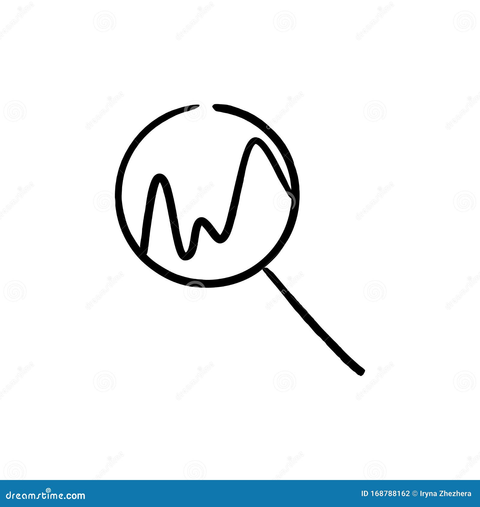 Linear Map Search Icon From General Outline Collection. Thin Line Map ...