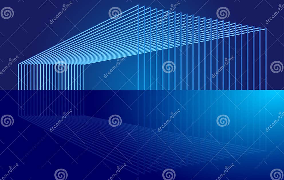 The Linear Structure of the Building S Future Technological Spatial ...