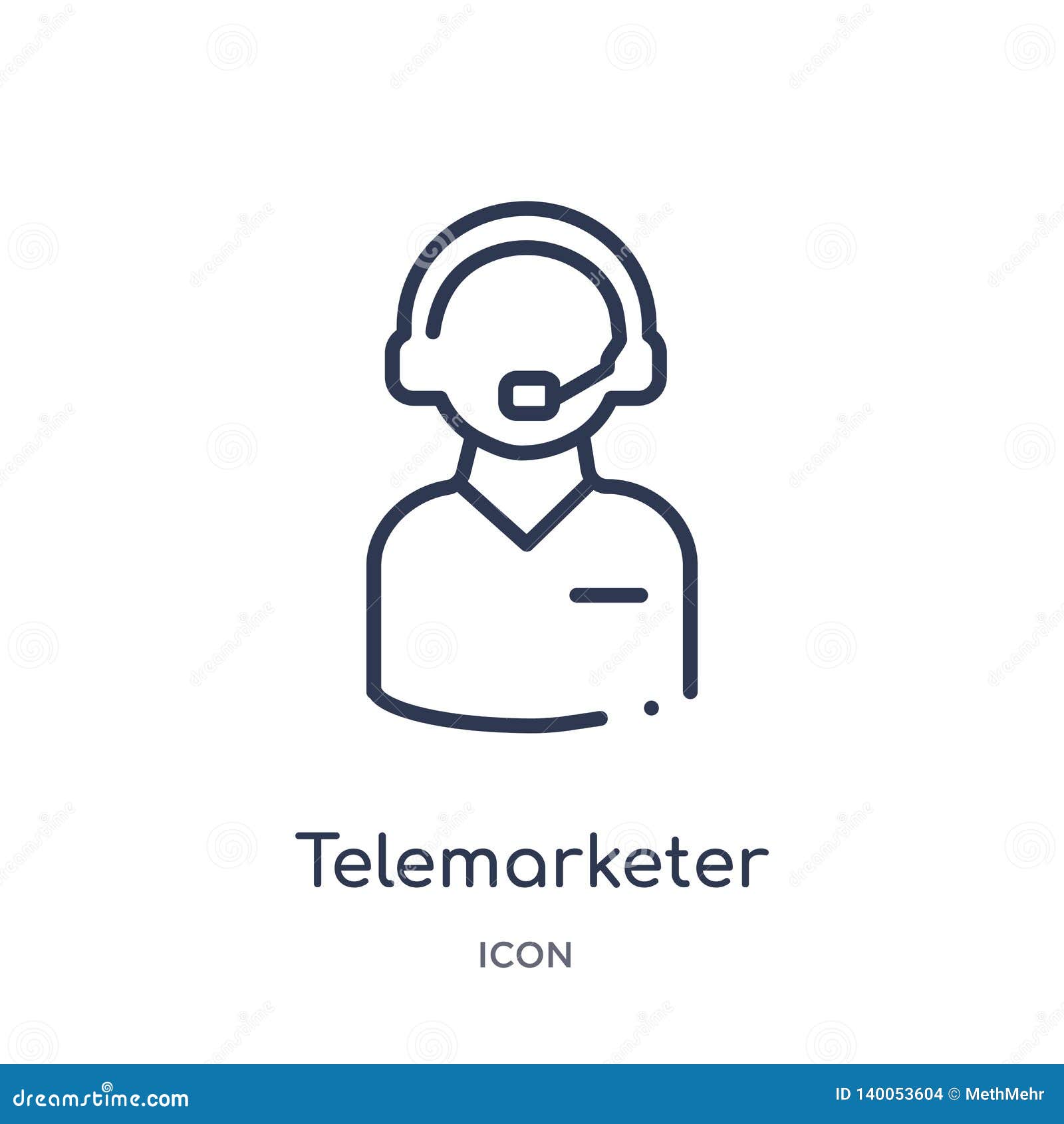 Telemarketer Icon Stock Illustrations – 370 Telemarketer Icon Stock ...