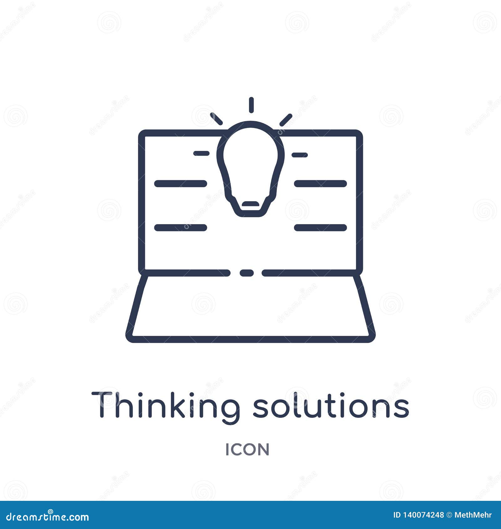 Solutions Icon. 3d Illustration From Brain Procces Collection. Creative ...