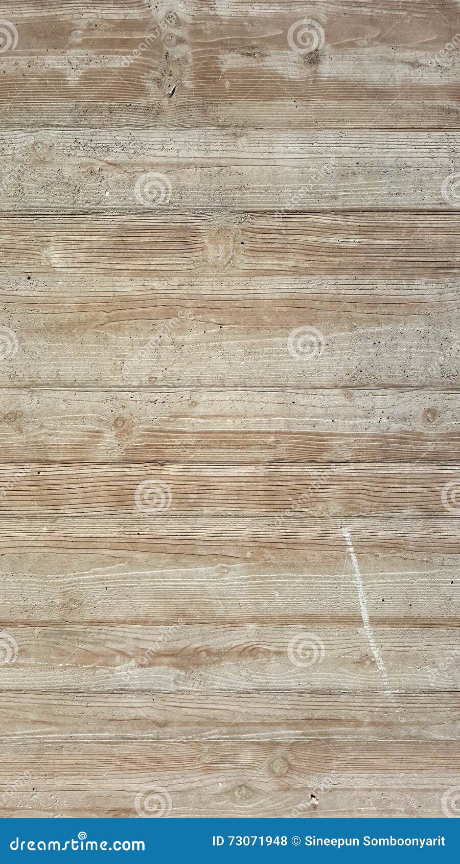 Linear Timber Stamped on Concrete Pattern Stock Photo - Image of plank ...