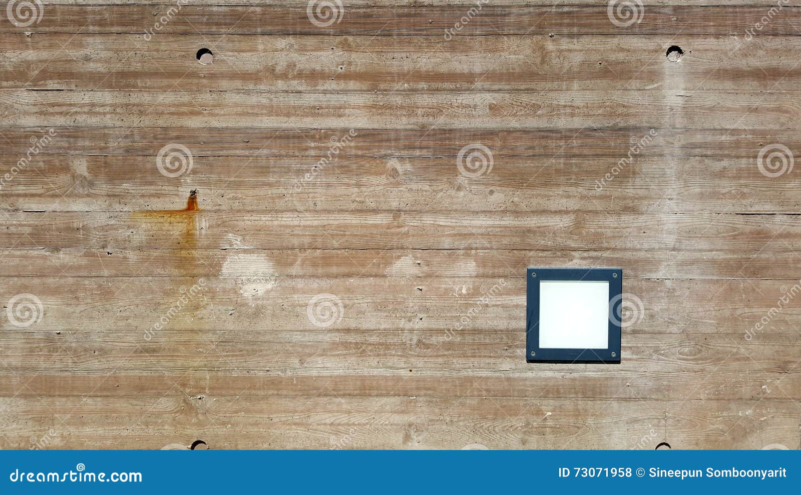 Linear Timber Stamped on Concrete Pattern Stock Photo - Image of ...