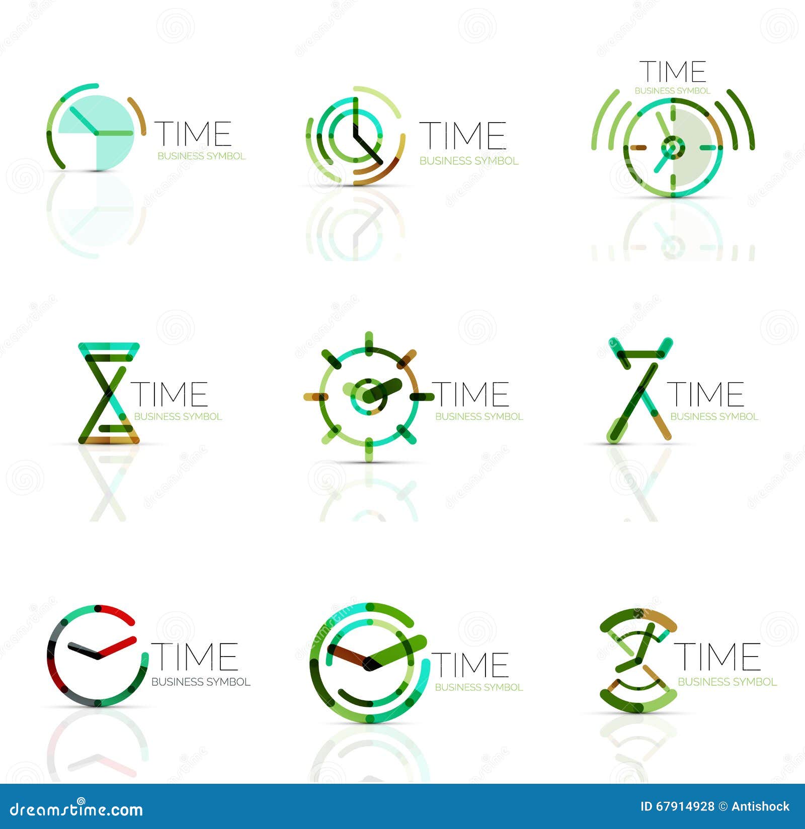 Linear Time Zones Icon From Airport Terminal Outline Collection. Thin ...