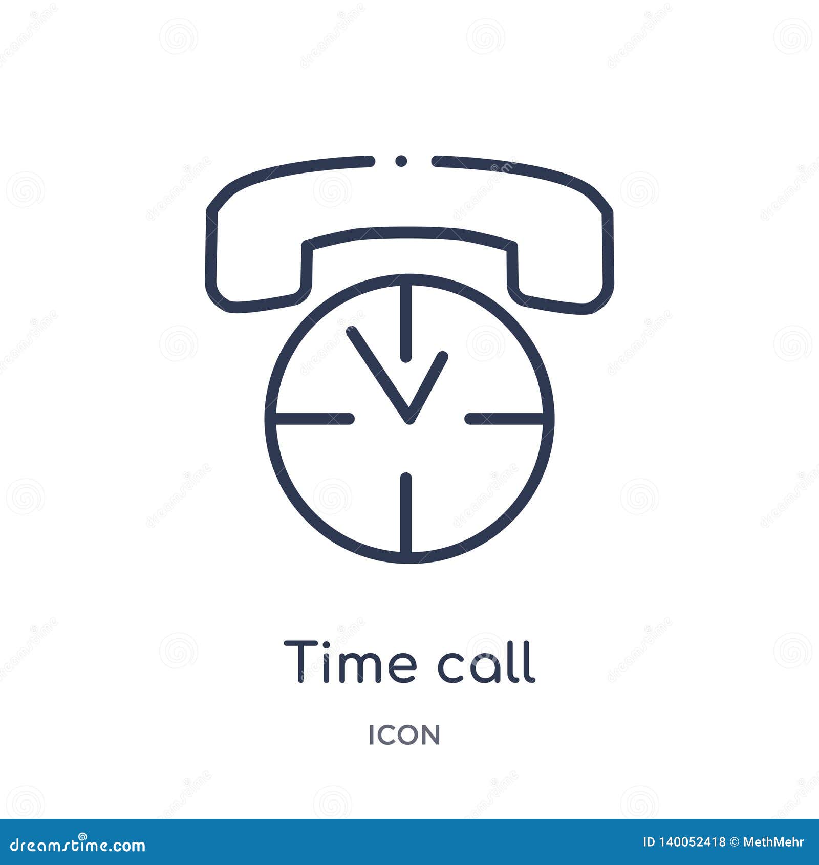 Linear Time Zones Icon From Airport Terminal Outline Collection. Thin ...