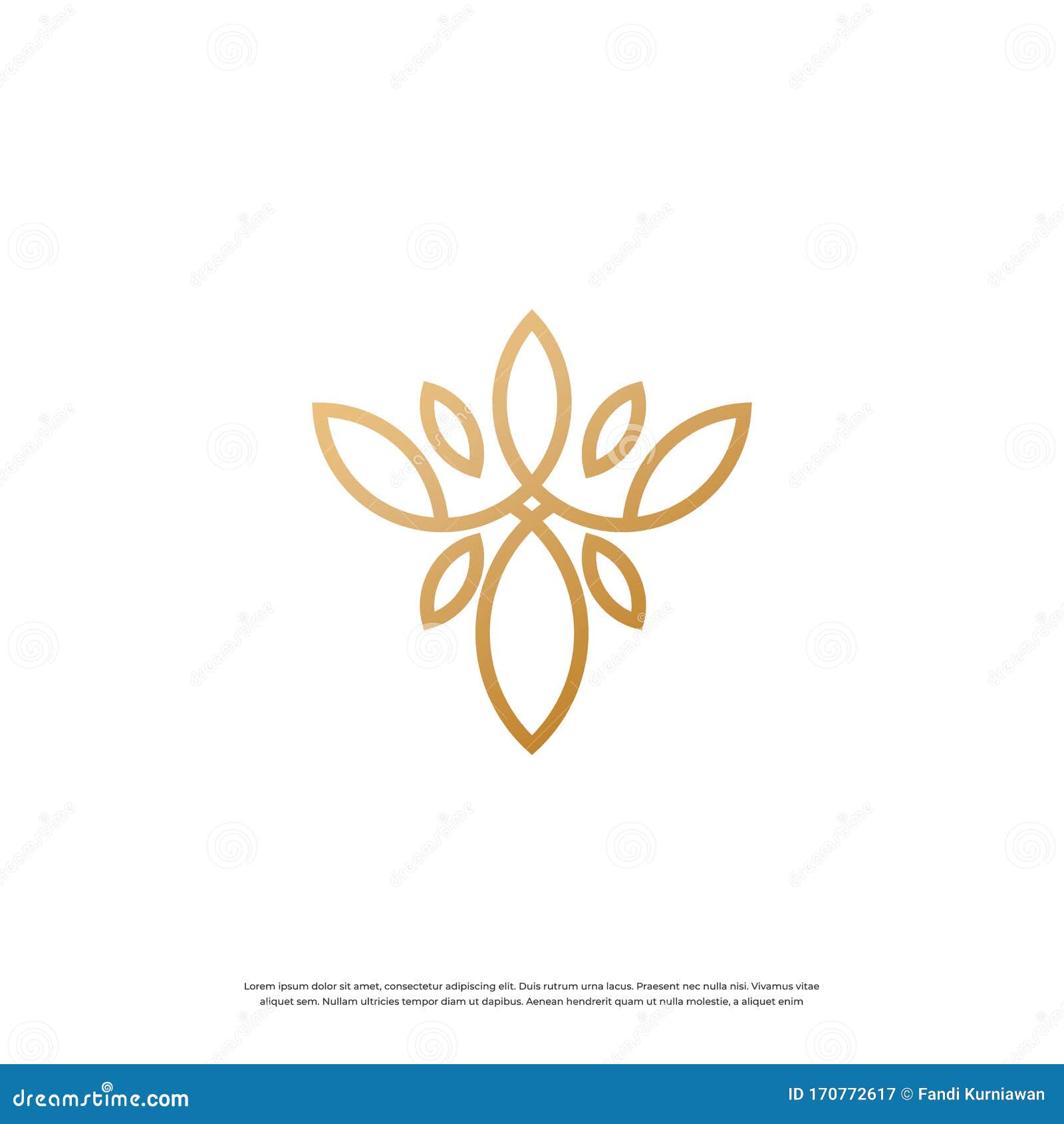 Linear Tree Of Circular Foliage Icon From Ecology Outline Collection ...