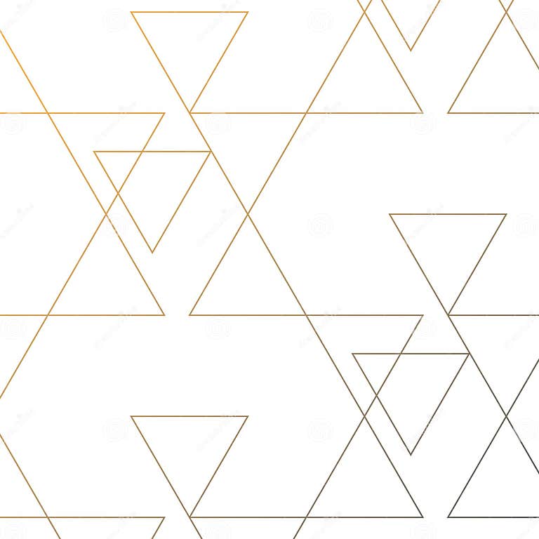 Linear Triangle Vector Pattern with Big and Small Triangle Connected Each Stock Vector ...
