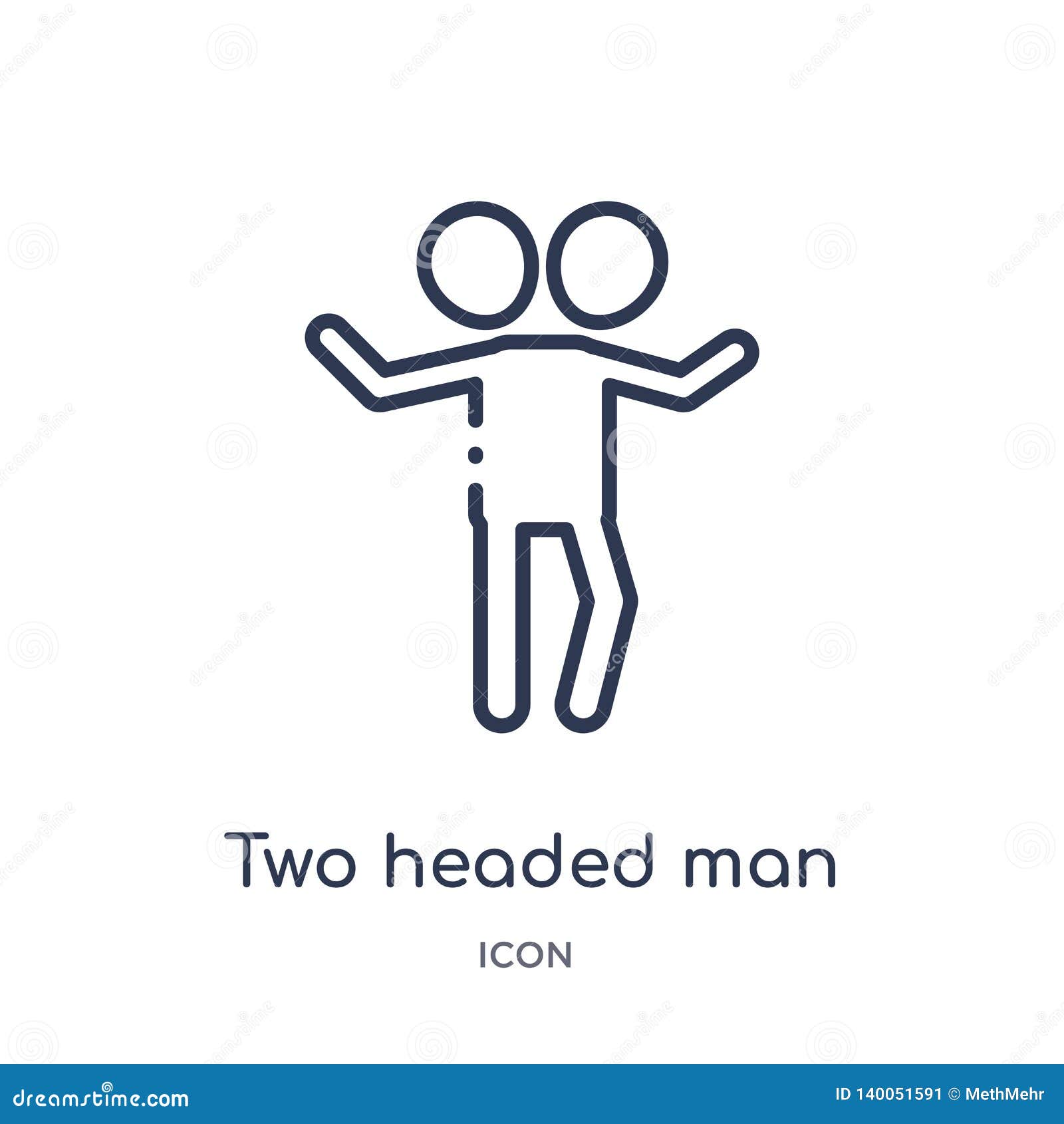 Two Headed Humans