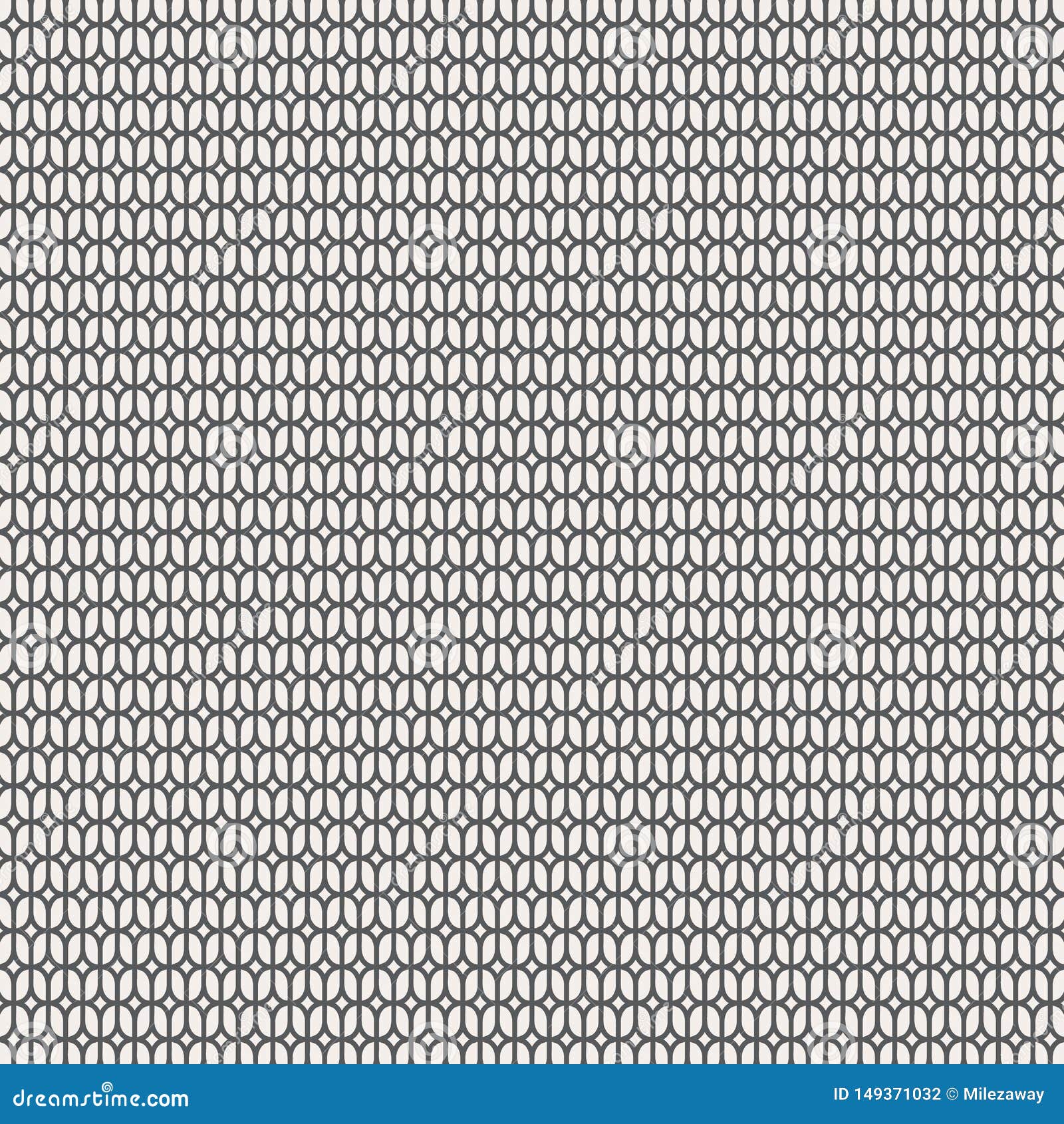 Linear Vector Pattern, Repeating Ellipses Shape Overlap Each with ...