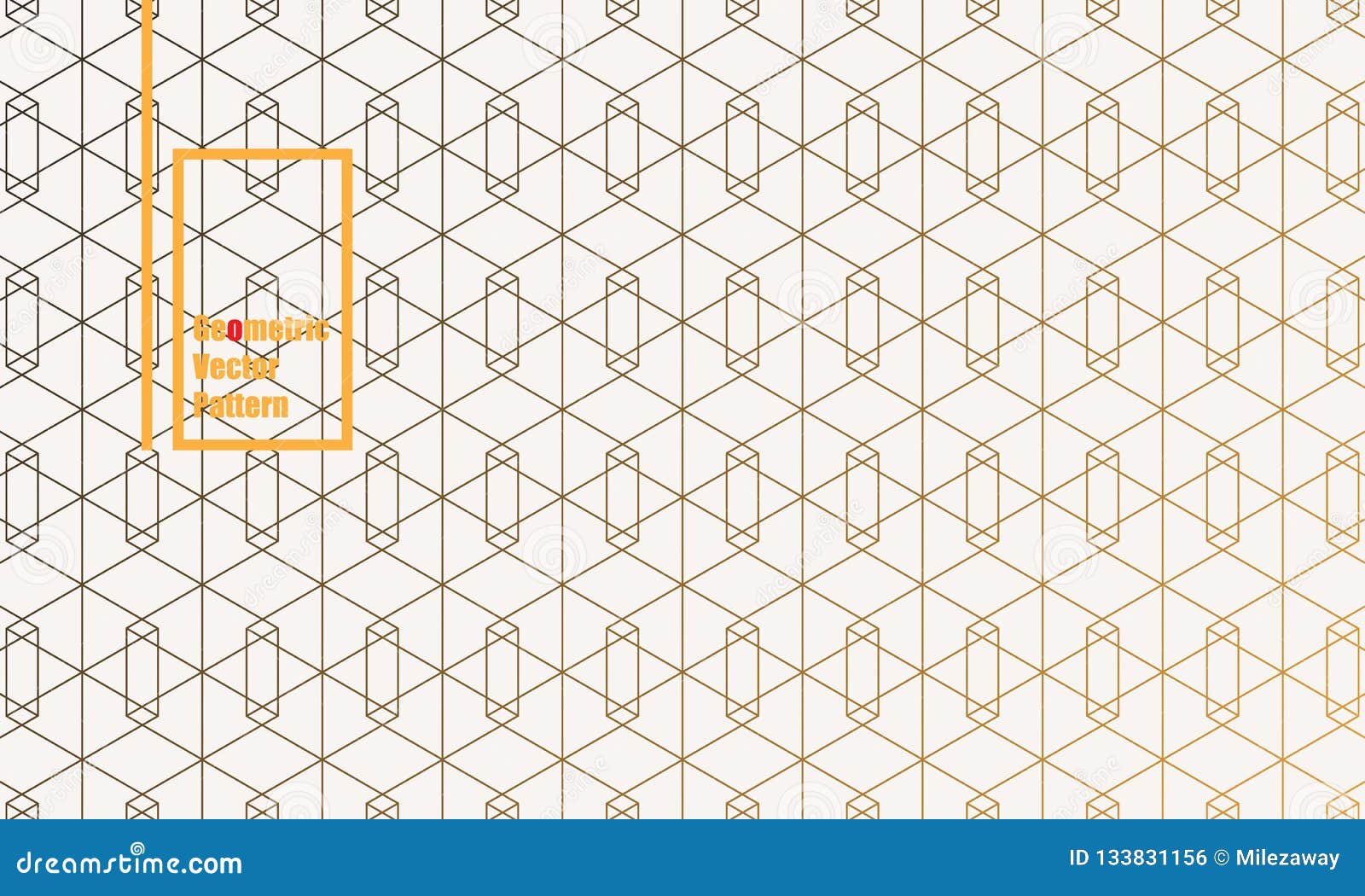 Linear Vector Pattern Repeating Geometric Background With Rhombus And Nodes Gradient Effect