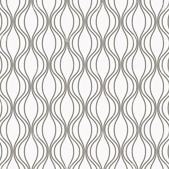 Linear Vector Pattern, Repeating Linear Curves Pattern Stock Vector ...