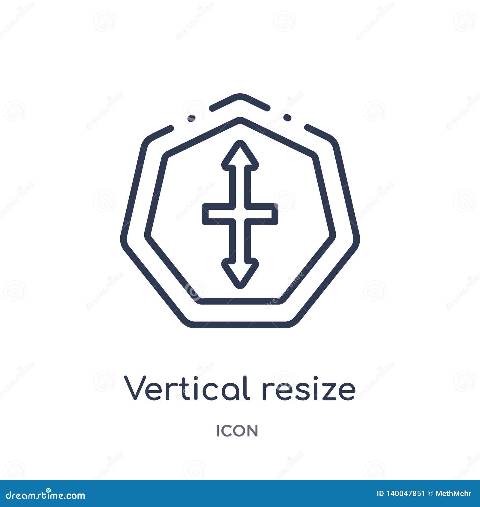 Linear Vertical Merge Icon From Arrows Outline Collection. Thin Line ... Linear Vertical Merge Icon From Arrows Outline Collection. Thin Line ...