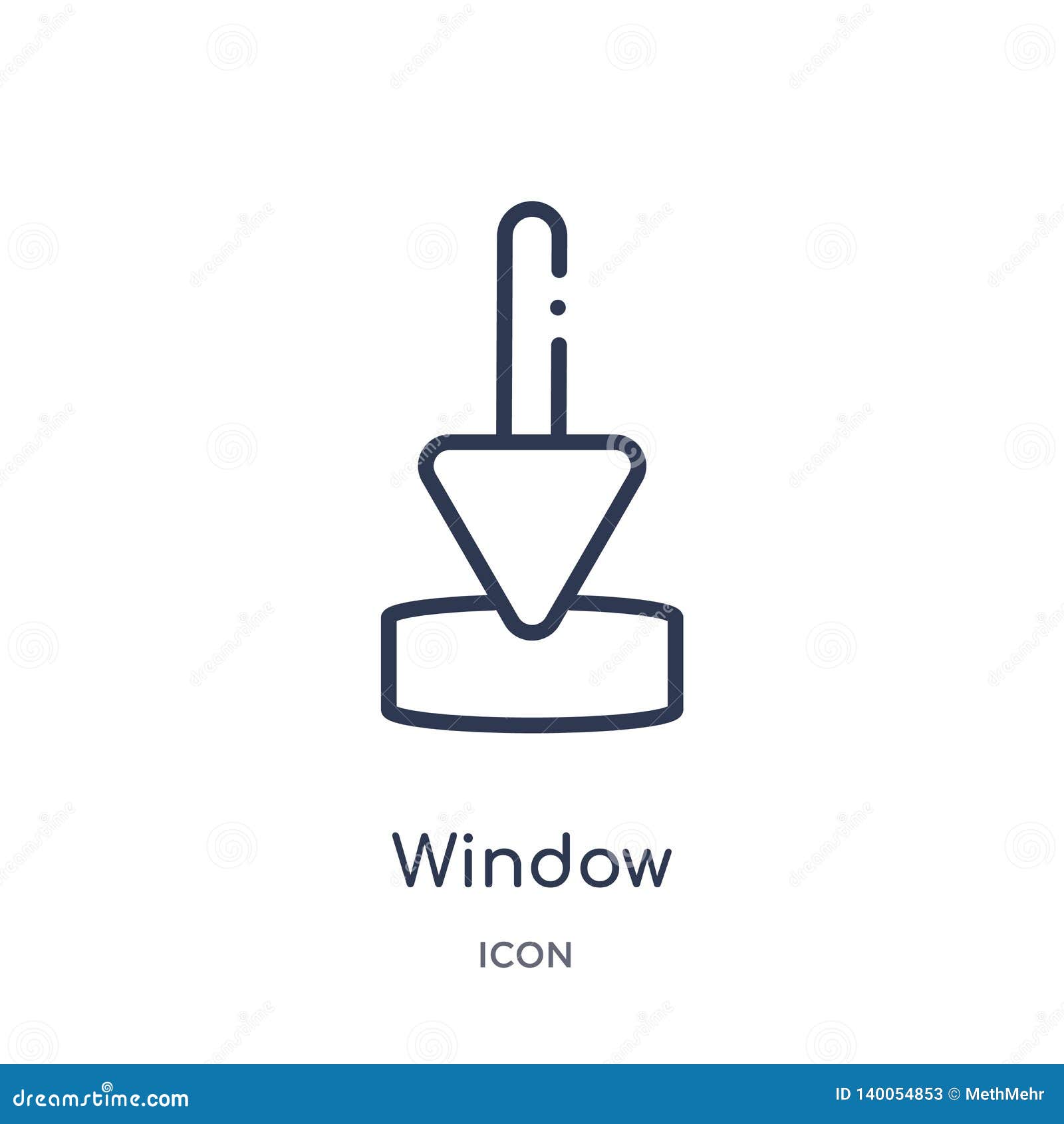 Linear Window Scrolling Left Icon from Education Outline Collection ... Linear Window Scrolling Left Icon from Education Outline Collection ...