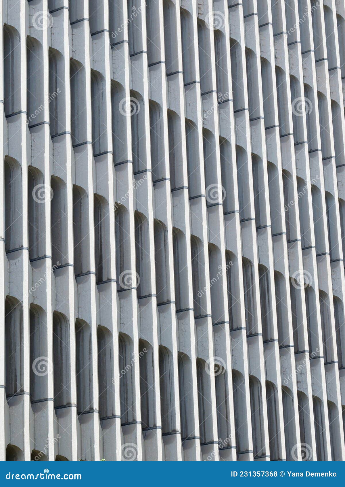 Lined Architectural Background. Textured Facade with Minimal Lines on ...