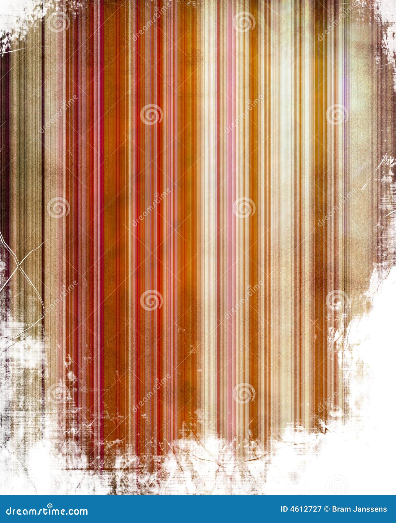 Lined Background With Floral Design Cartoon Vector | CartoonDealer.com ...