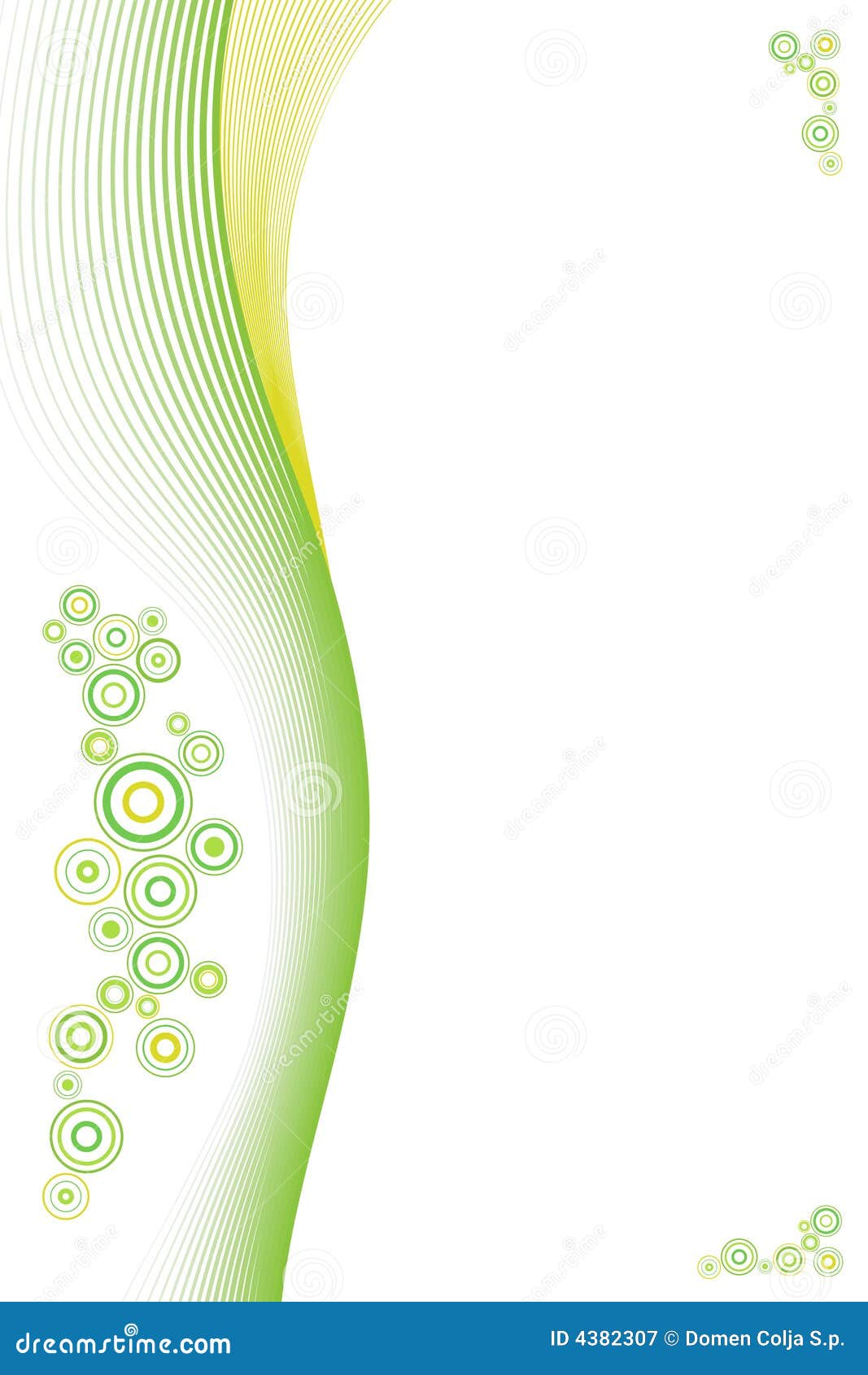 Lined Background With Modern Cherry Circles Cartoon Vector ...