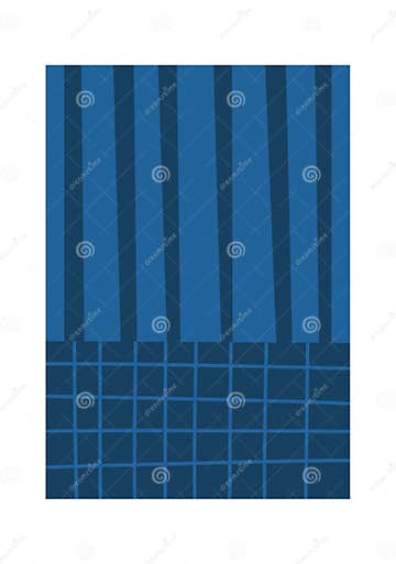 Lined Checkered Background stock vector. Illustration of pattern ...