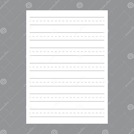 Lined Checklist Page. Minimal Task Layout. Printable Planner Sheet ...
