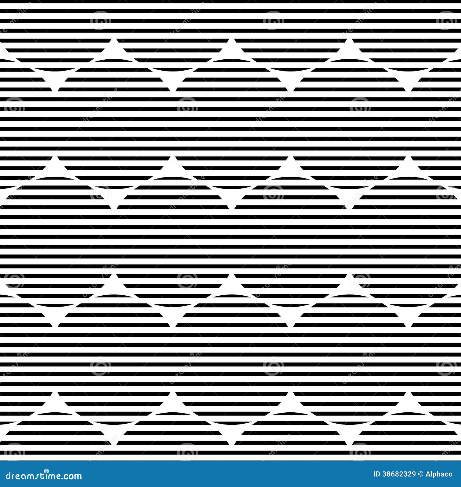 Lined circle pattern stock vector. Illustration of tile - 38682329