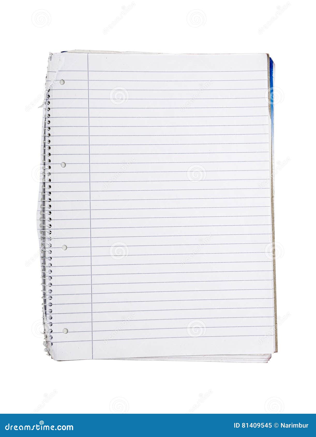 Lined empty note book stock image. Image of clean, design - 81409545