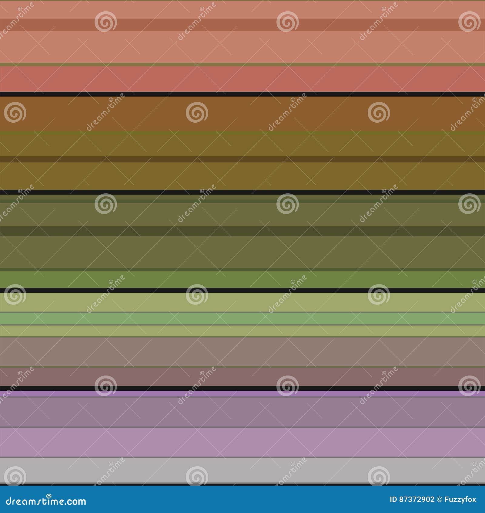 Lined Horizontal Retro Seamless Pattern Stock Illustration ...