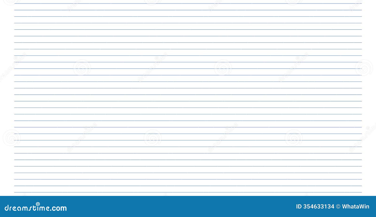 Lined Notebook. Background for Collages Design Stock Illustration ...