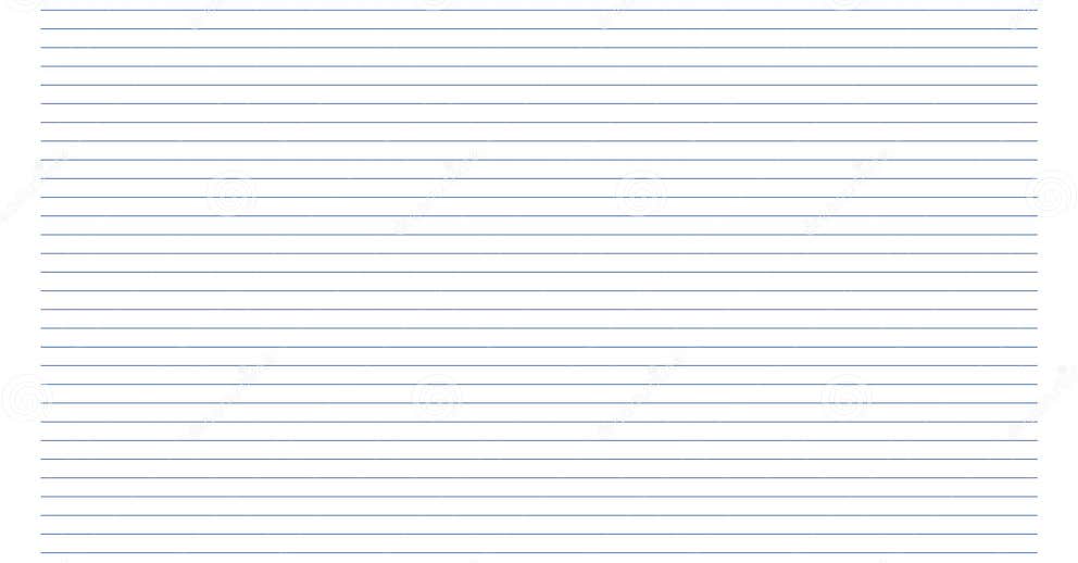 Lined Notebook. Background for Collages Design Stock Illustration ...