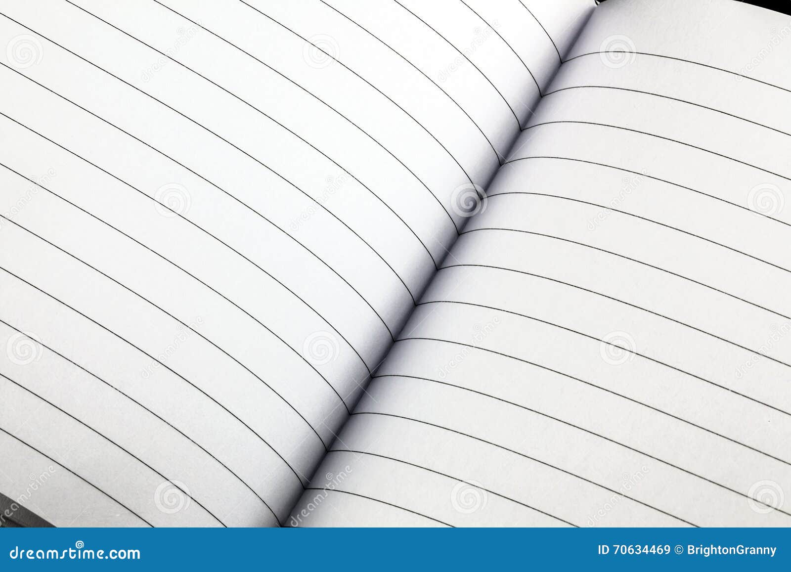 Lined notebook stock image. Image of copybook, empty - 70634469