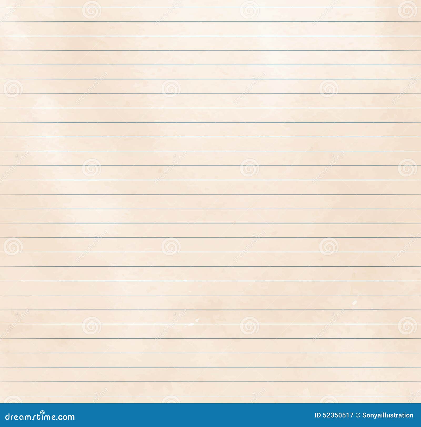 Lined paper texture stock vector. Illustration of page - 52350517 Lined paper texture stock vector. Illustration of page - 52350517