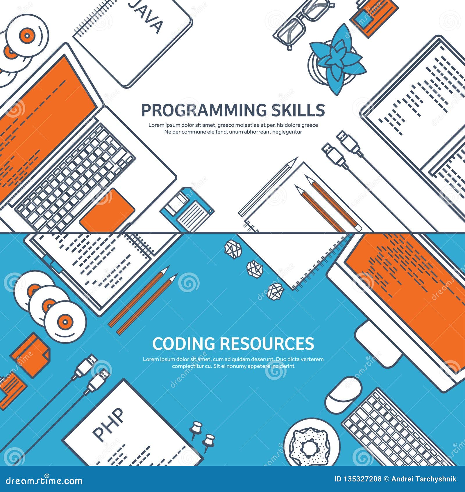 Lined Programmingcoding And Seo Outline Computing Background Code Hardware Software Web