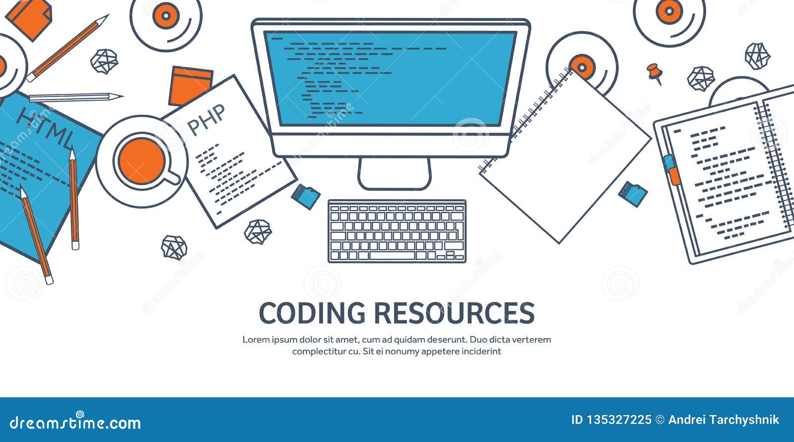 Lined Programmingcoding And Seo Outline Computing Background Code Hardware Software Web