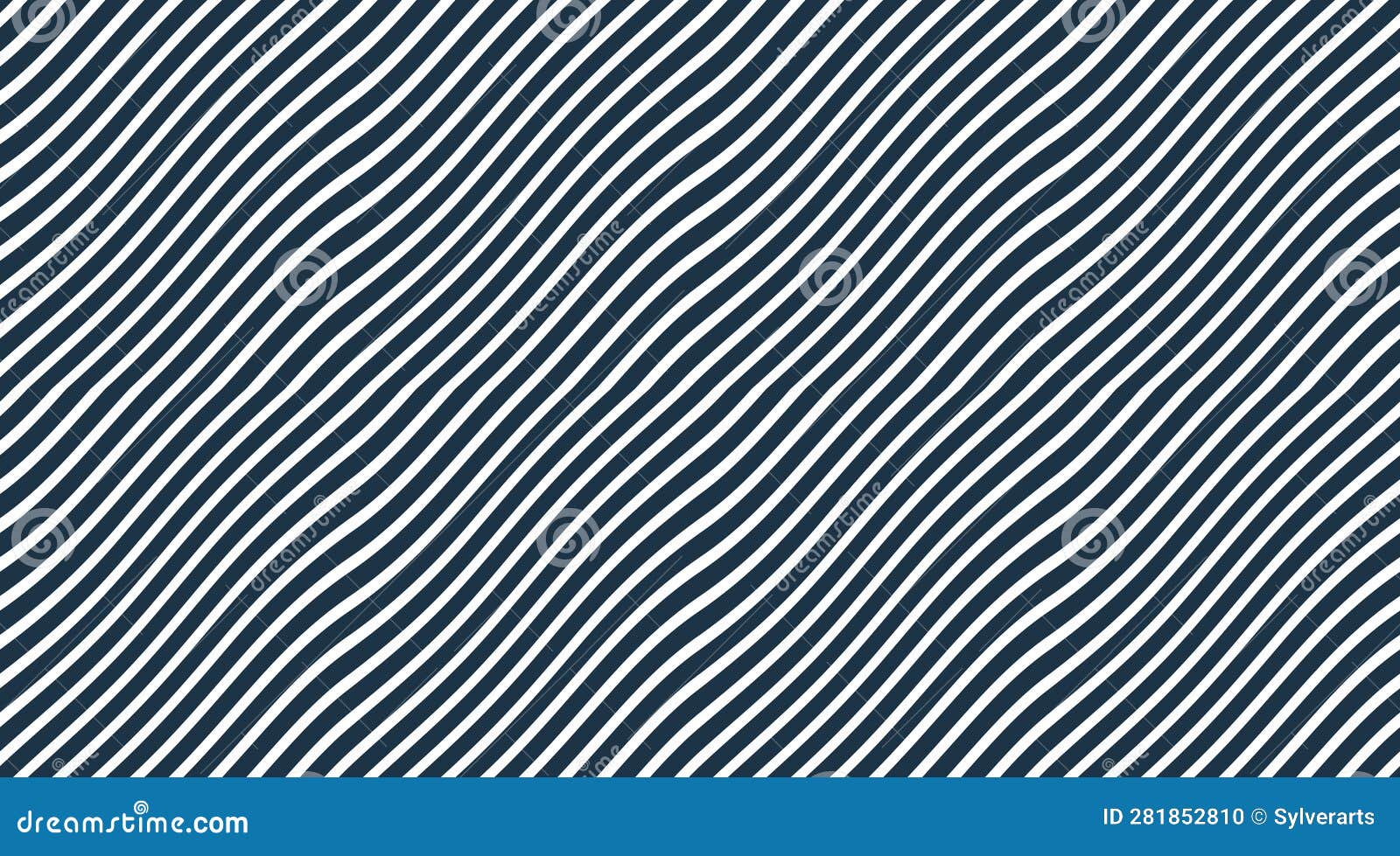 Lined Seamless Minimalistic Pattern with Optical Illusion, Op Art ...