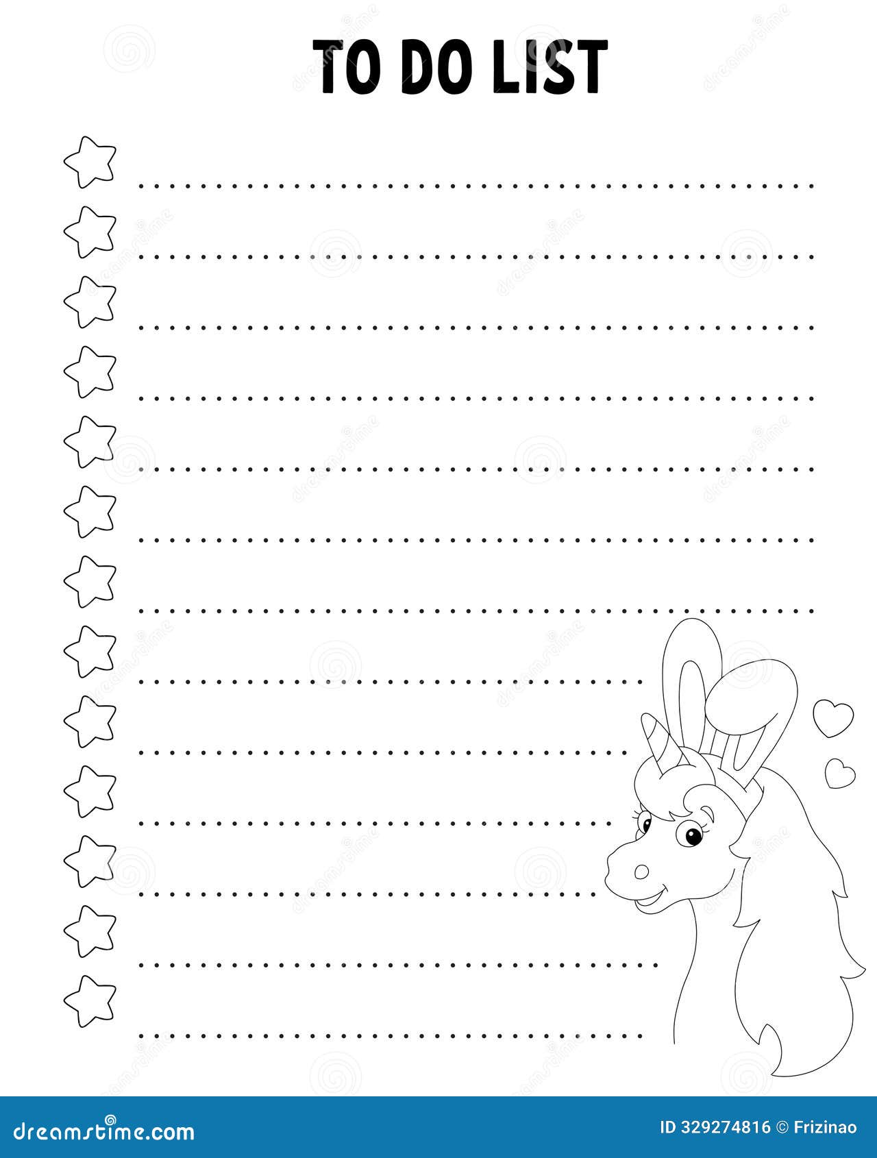 Lined Sheet Template. Handwriting Paper. for Diary, Planner, Checklist ...
