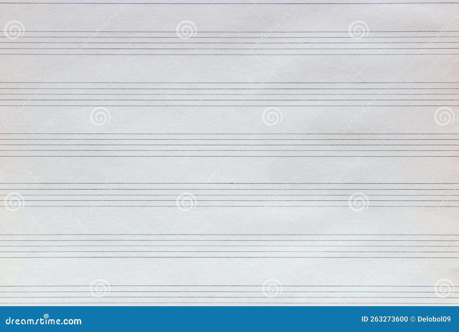 Lined Sheet Texture for Musical Notes, Background. Stock Photo - Image ...