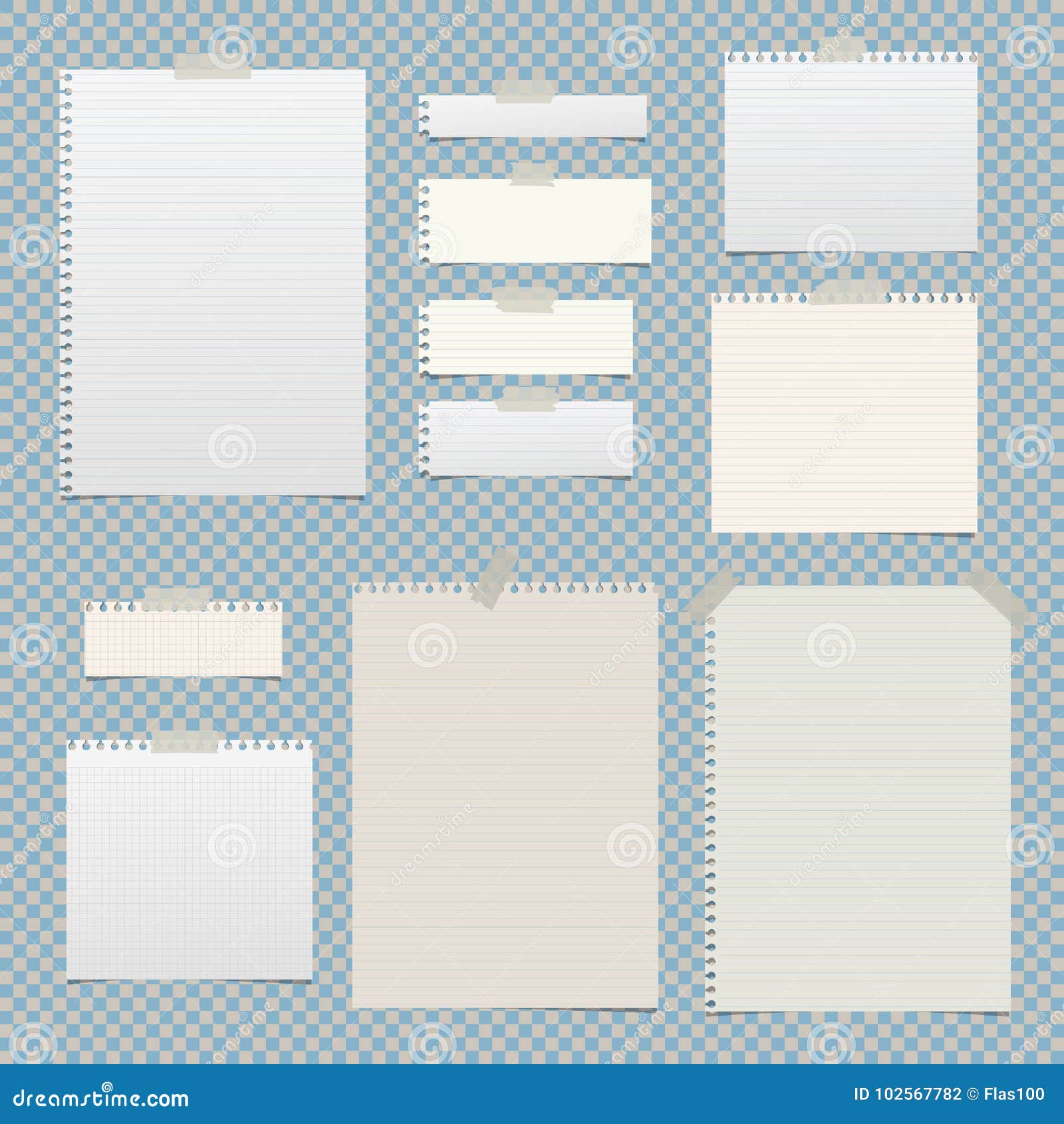 Notebook Notepad Square, Lines And Blank Sketchpad Cute Hand Drawn Line ...