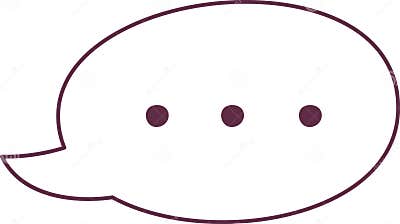 Lined Text Box Bubble stock vector. Illustration of text - 330637469