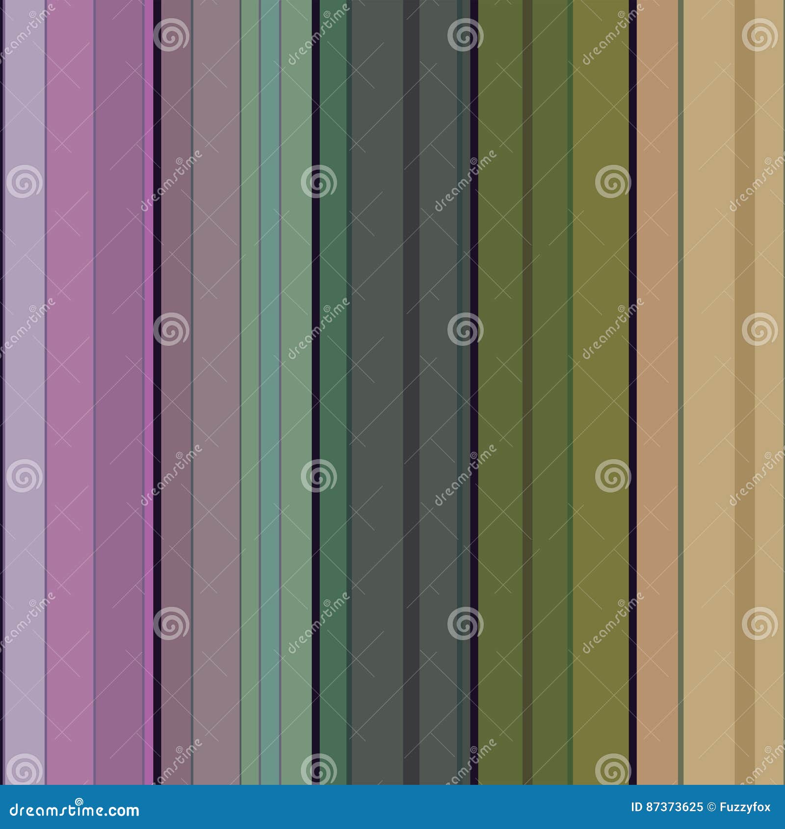 Lined Vertical Retro Seamless Pattern Stock Illustration - Illustration ...